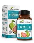 Guava leaves capsules for energy boost