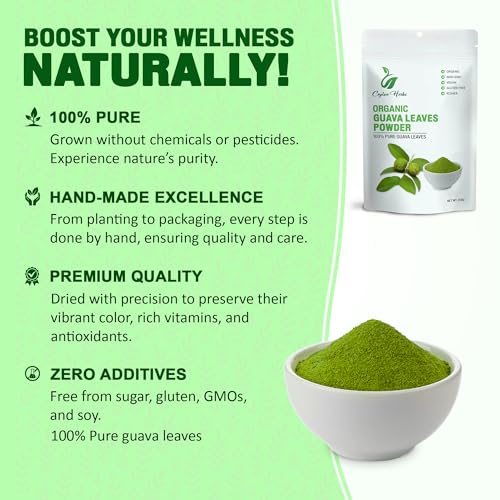 guava leaves tea for immune support