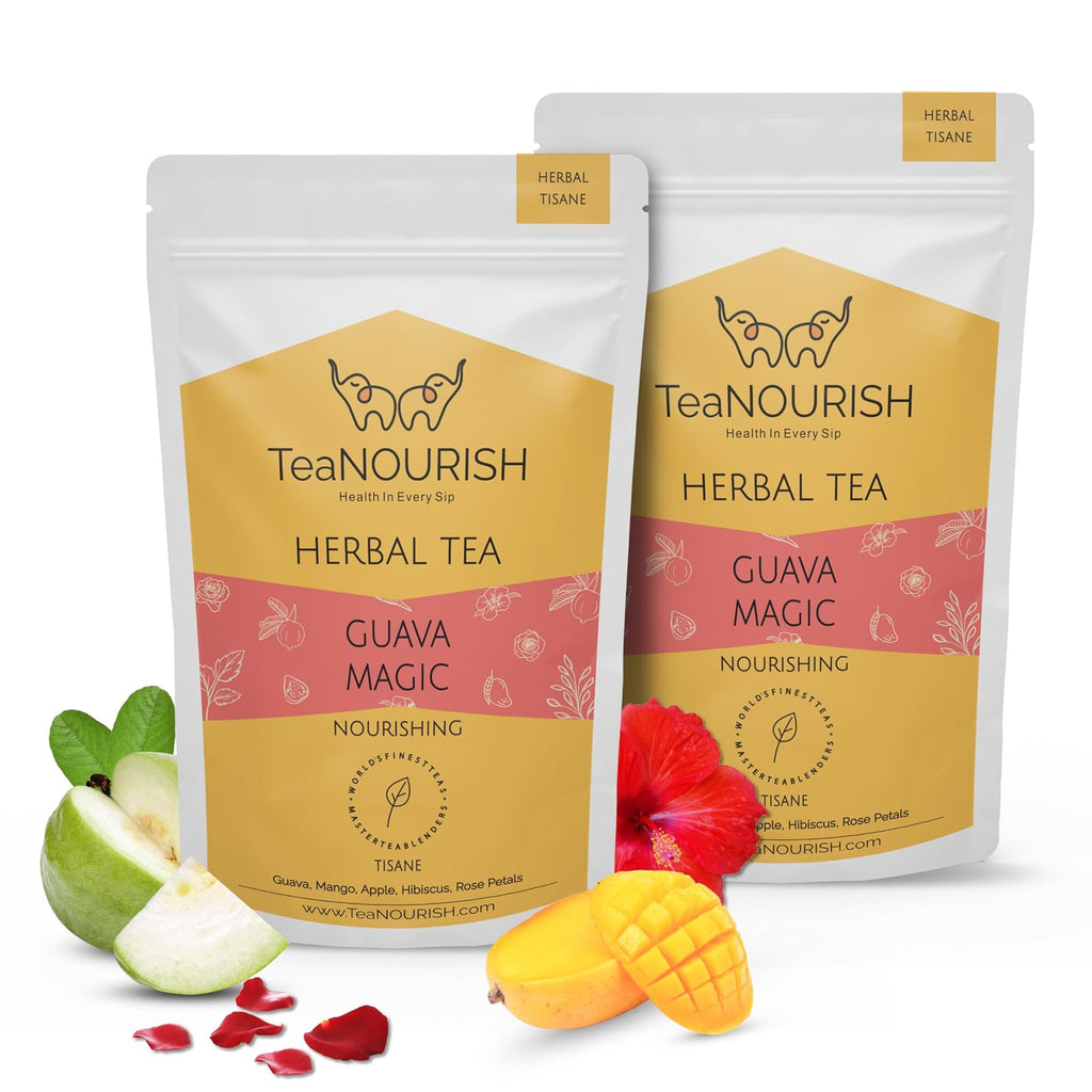 Guava Magic herbal tea blend