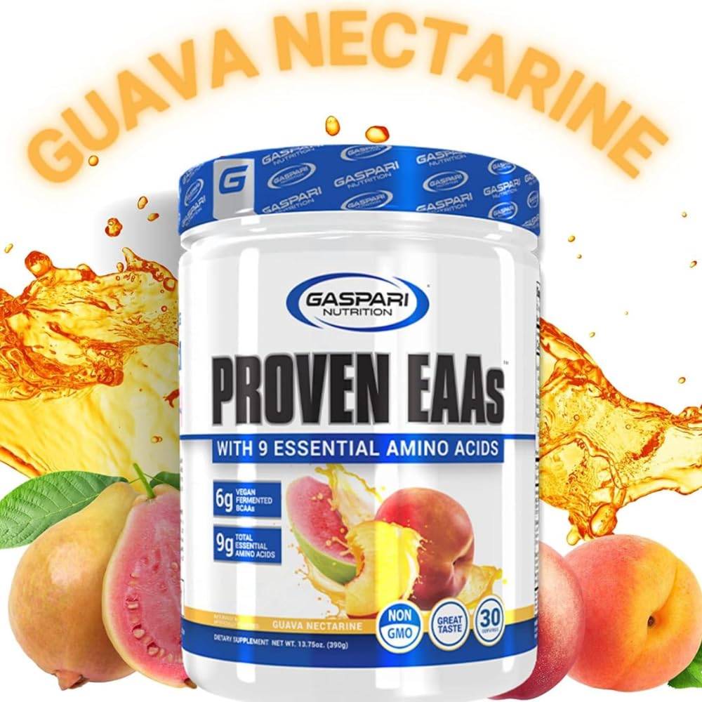 Guava Nectarine flavour sports nutrition