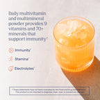 Guava Passionfruit electrolyte powder for energy