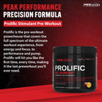 Guava pineapple punch pre-workout flavor