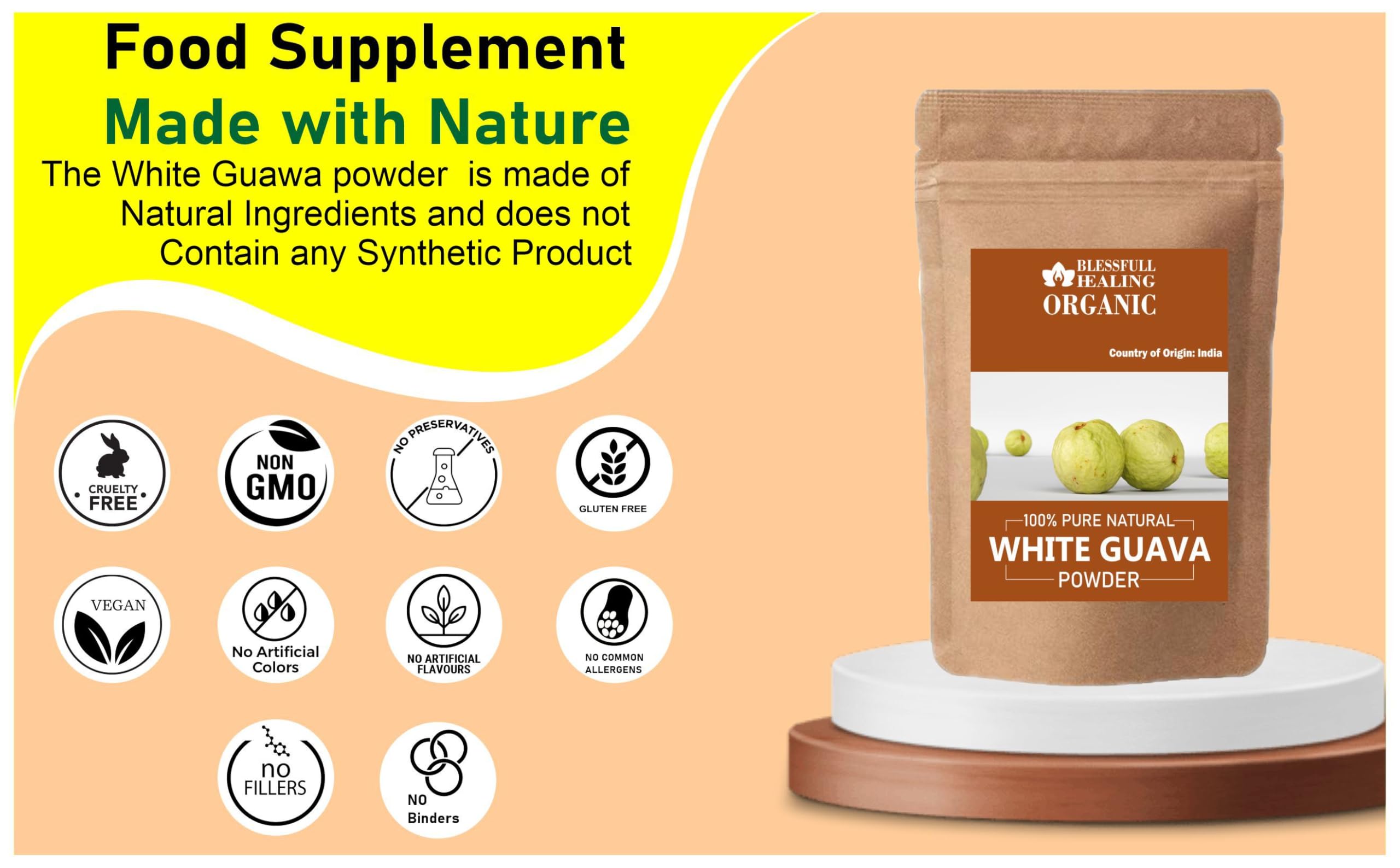 guava powder for immune support