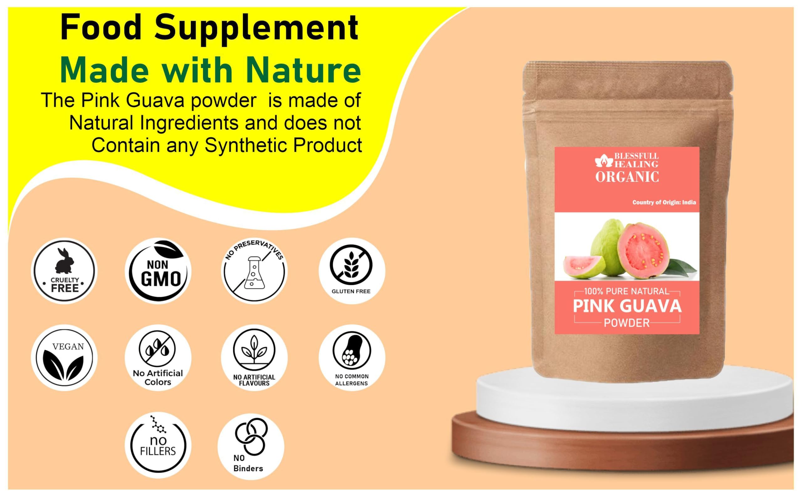 guava powder for mineral boost