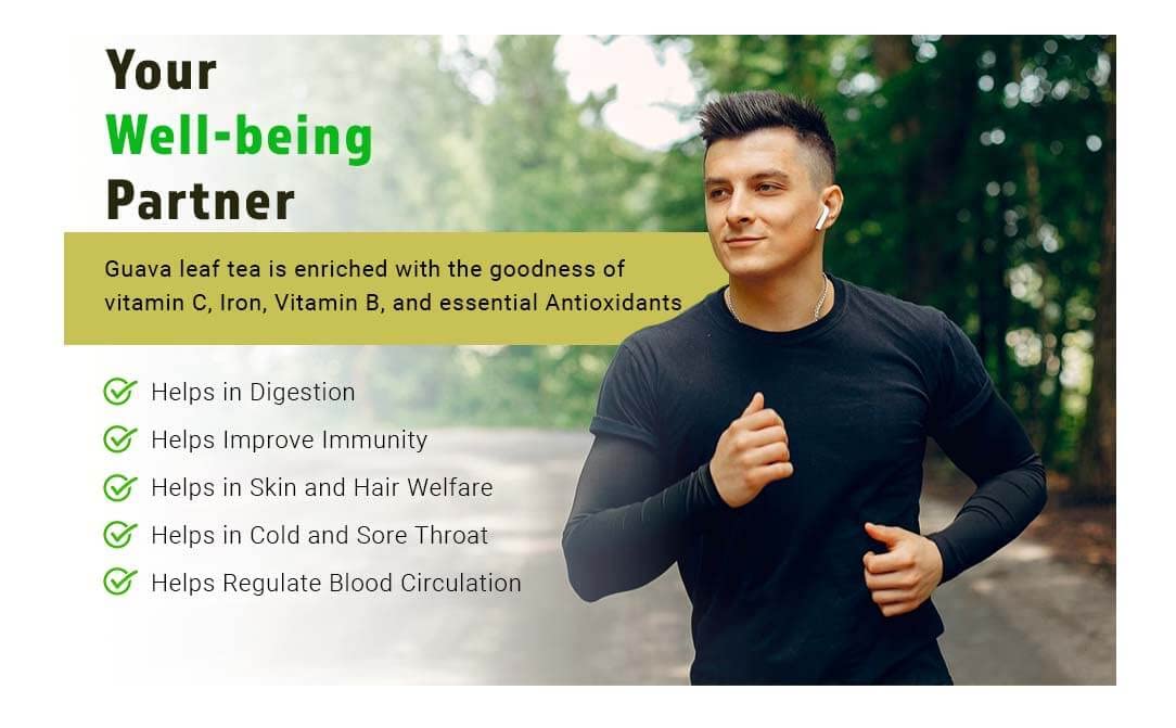 guava tea for digestive health