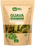 guava whole dry leaves herbal tea