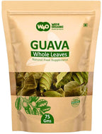 guava whole dry leaves herbal tea