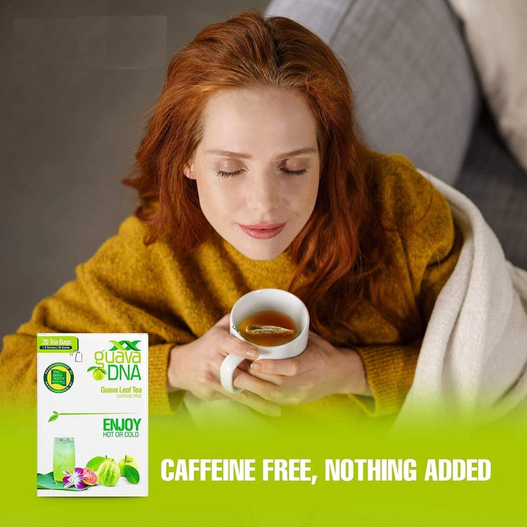 GuavaDNA tea for soothing relaxation