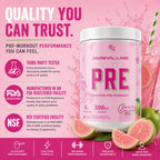 guayaba pre workout for tropical taste