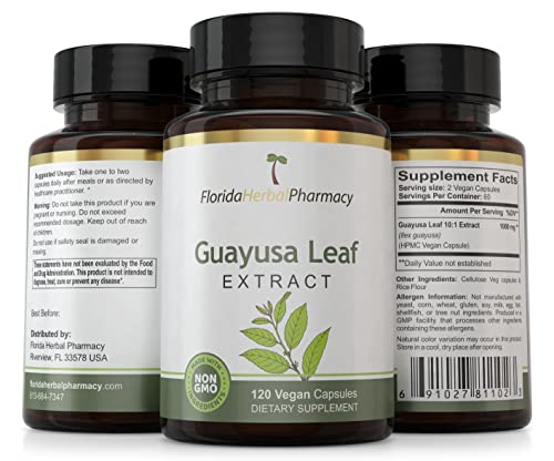 Guayusa capsules for better health