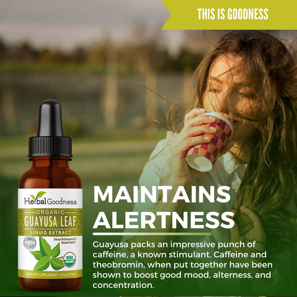guayusa extract for mental clarity