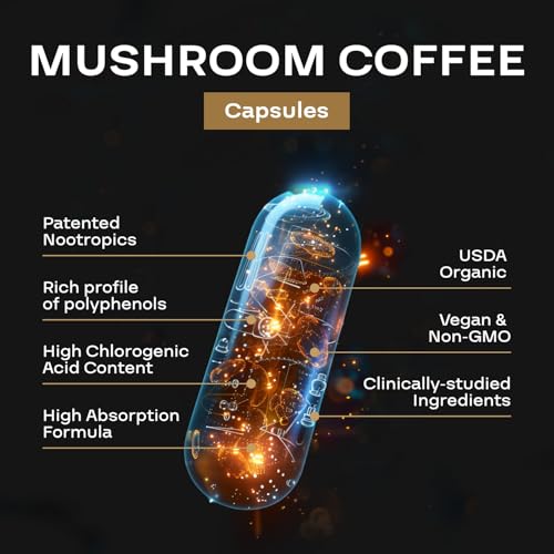 guayusa extract mushroom coffee