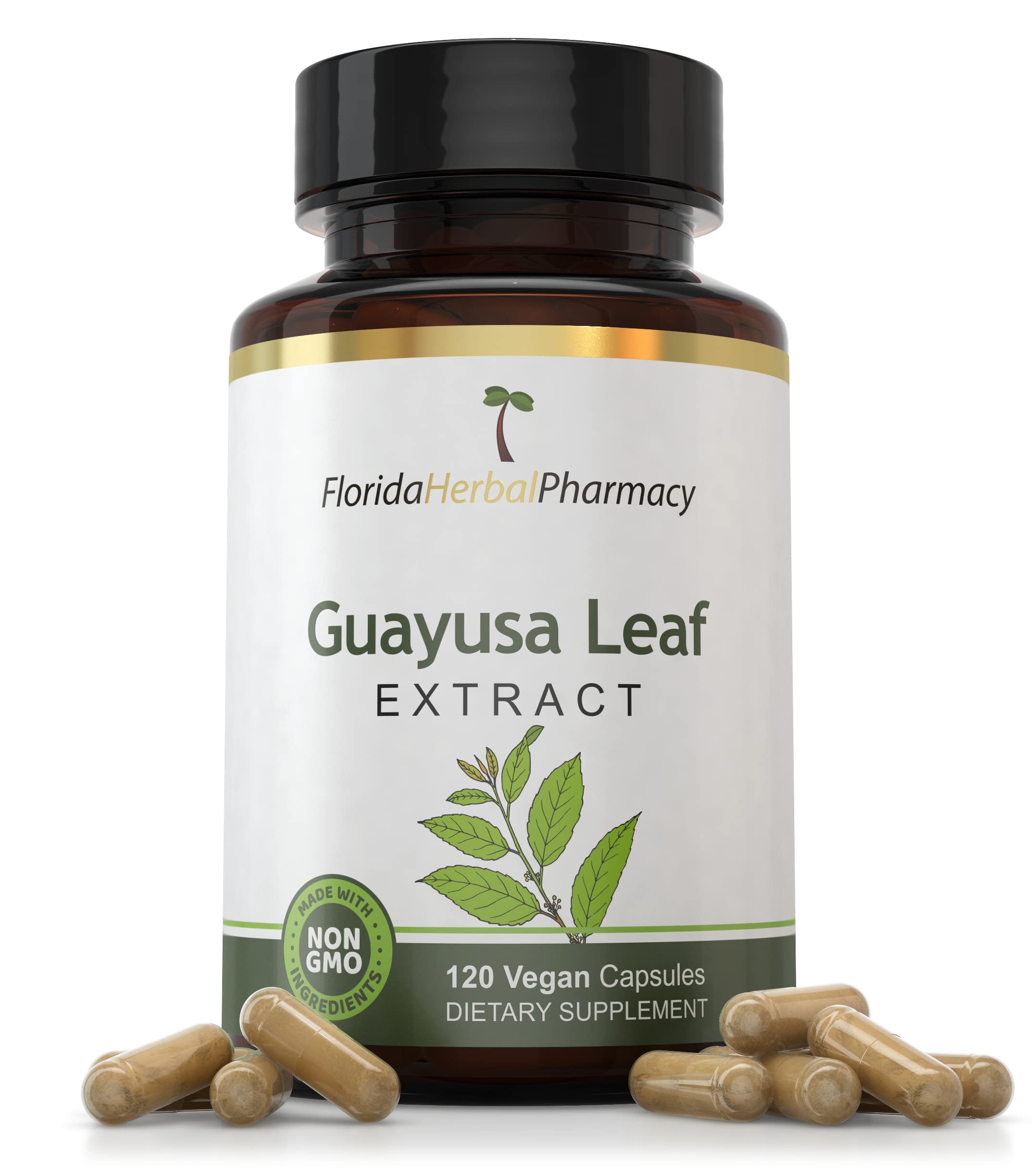 Guayusa leaf extract capsules benefits