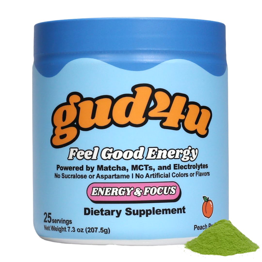 Gud4u matcha energy mix for focus