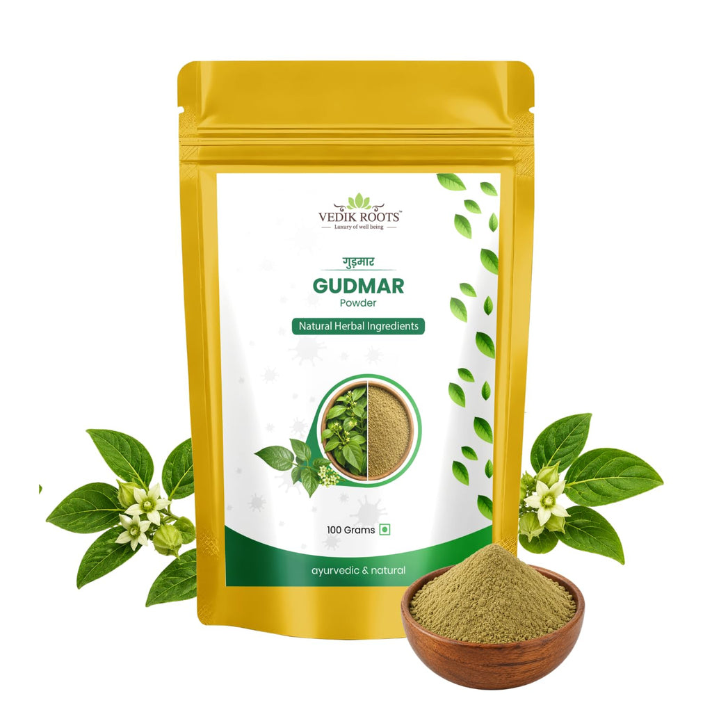 Gudmar powder for blood sugar control