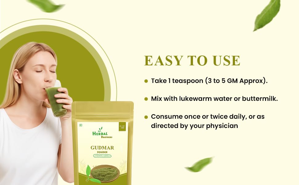 Gudmar powder for holistic health