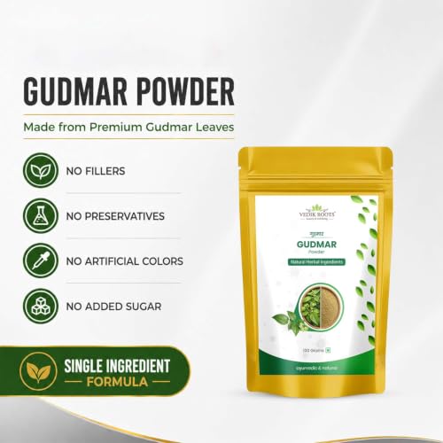 Gudmar powder for overall wellness