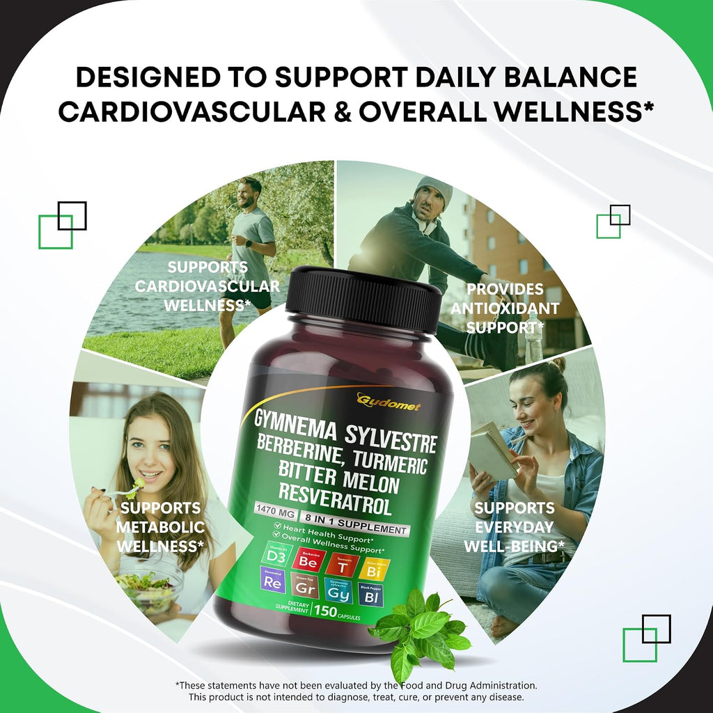 GUDOMET Gymnema Complex for blood sugar support