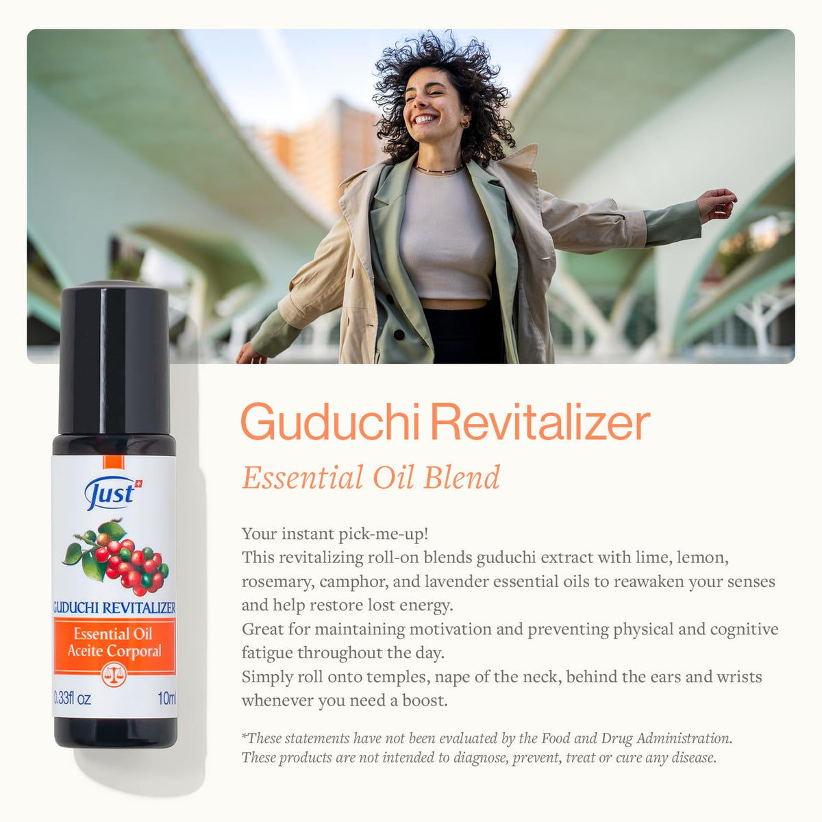 Guduchi essential oil roll-on benefits