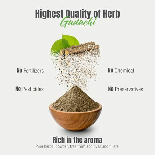 Guduchi powder for detoxification