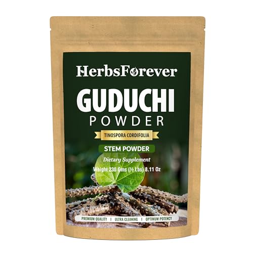 Guduchi powder for immune support