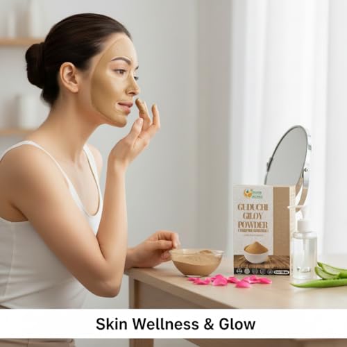 Guduchi powder for overall vitality