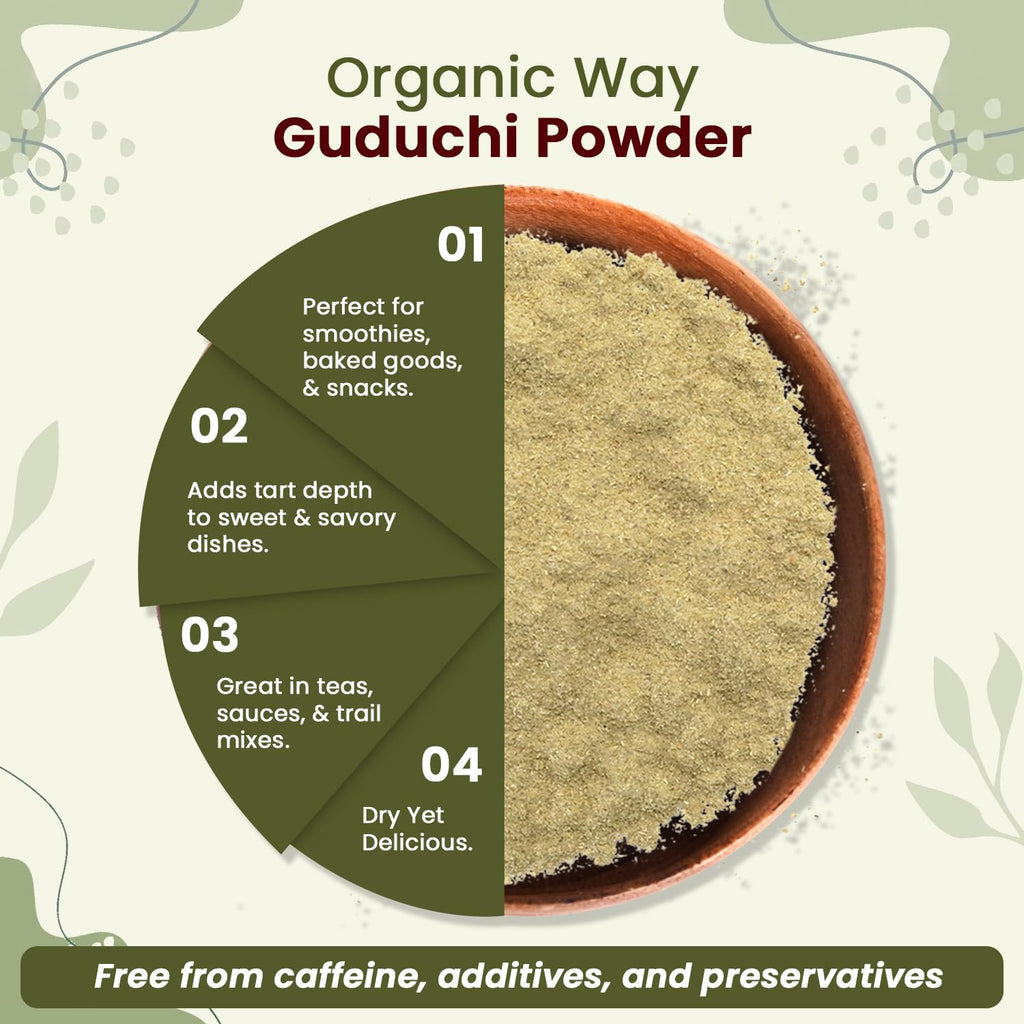 Guduchi powder for wellness