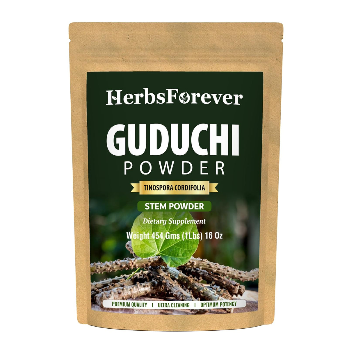 Guduchi powder herbal supplement benefits