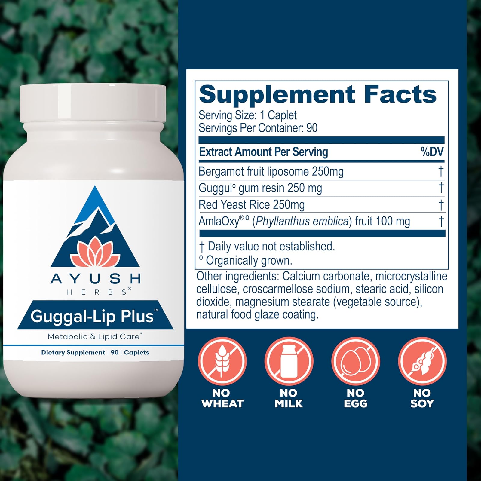 Guggal-Lip Plus for men's health