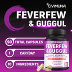 Guggul and licorice herbal supplement