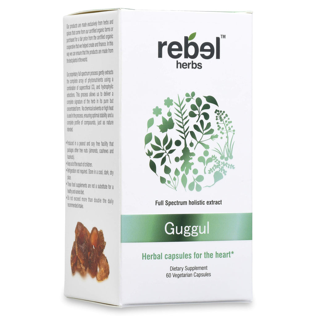 Guggul capsules for optimal health