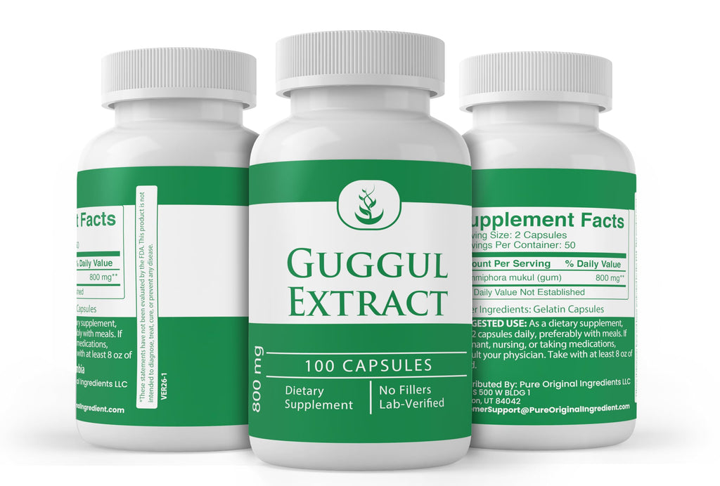 guggul extract for weight management
