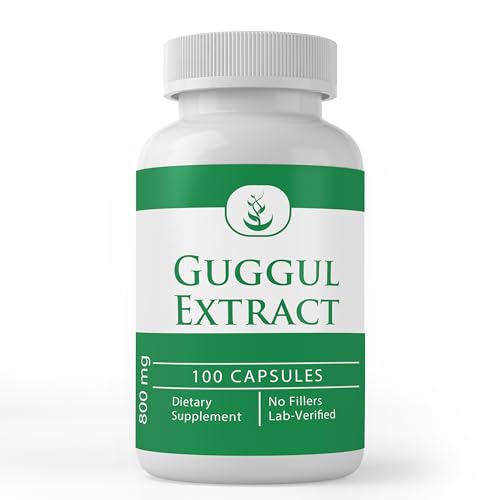 Guggul extract multivitamin capsules