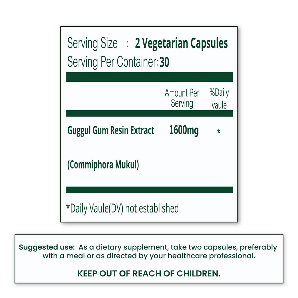 guggul for enhanced metabolic function