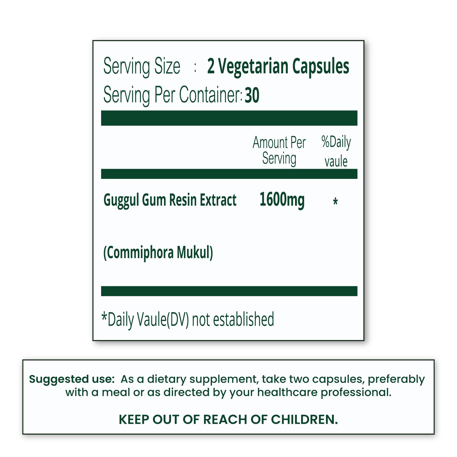 guggul for enhanced metabolic function