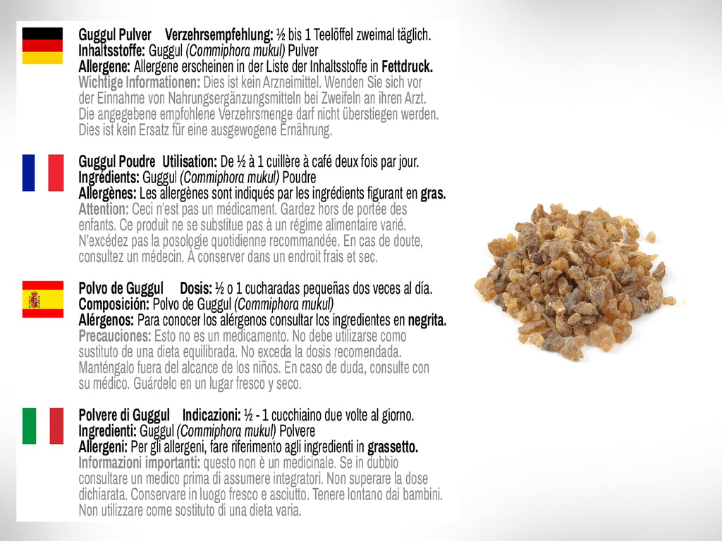 guggul powder for balanced nutrition