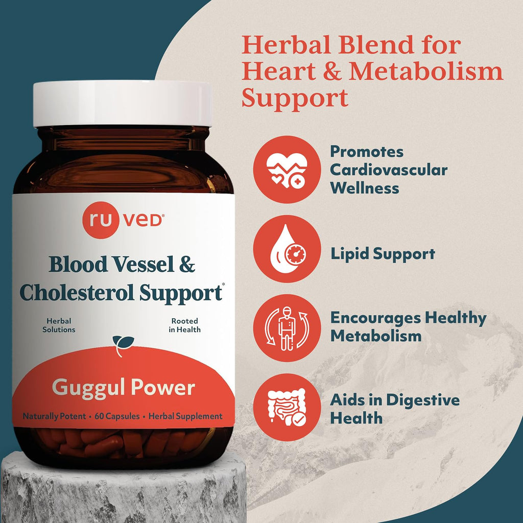 guggul power red yeast rice benefits