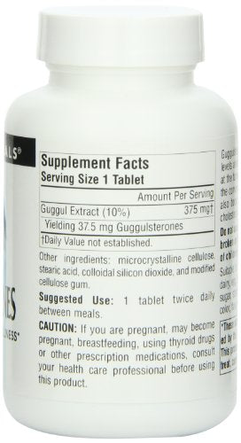 Guggulsterones tablets for daily health support