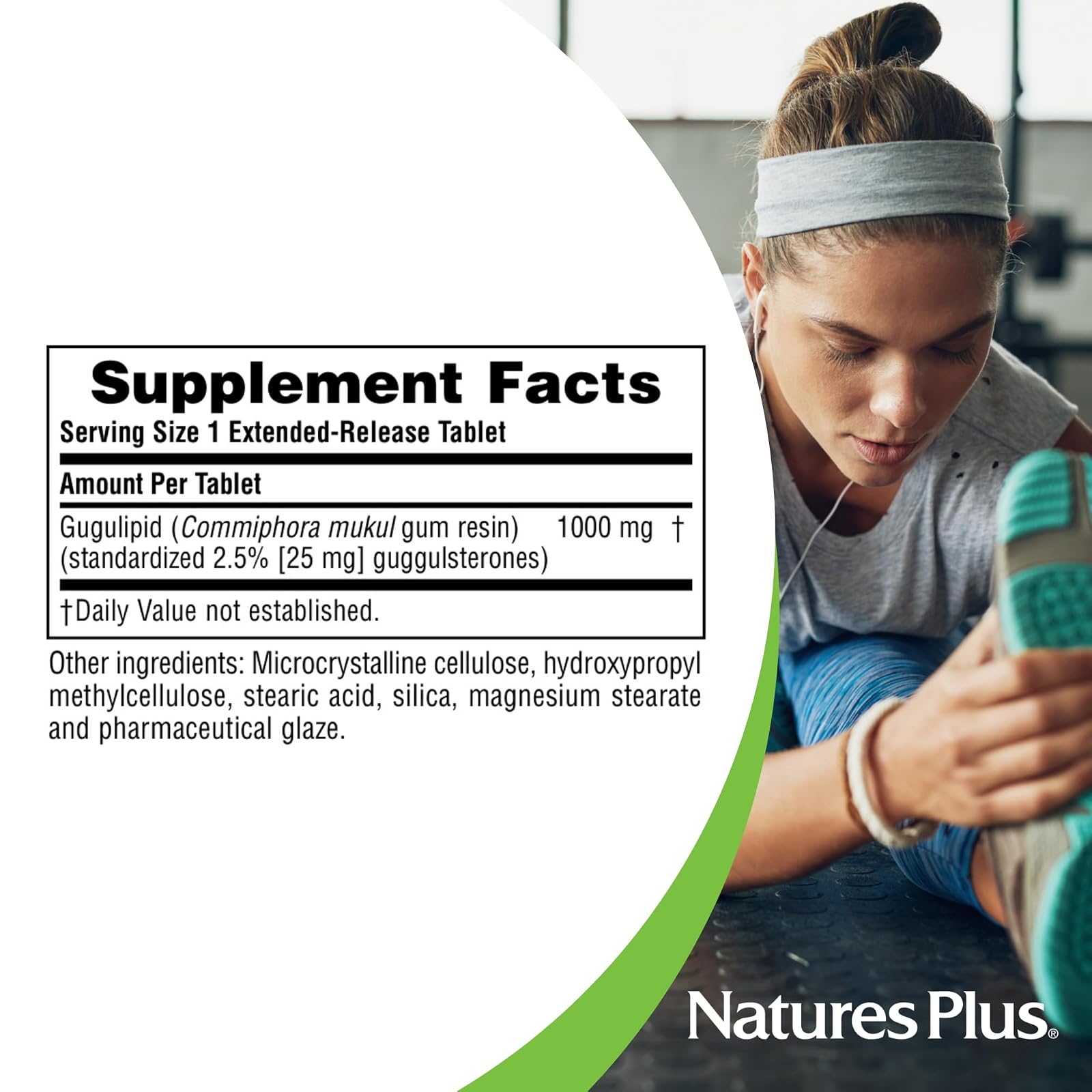 Gugulipid for cholesterol support