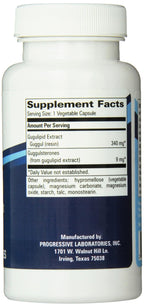 Gugulipid multivitamins for cholesterol support