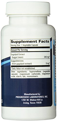 Gugulipid supplement for wellness