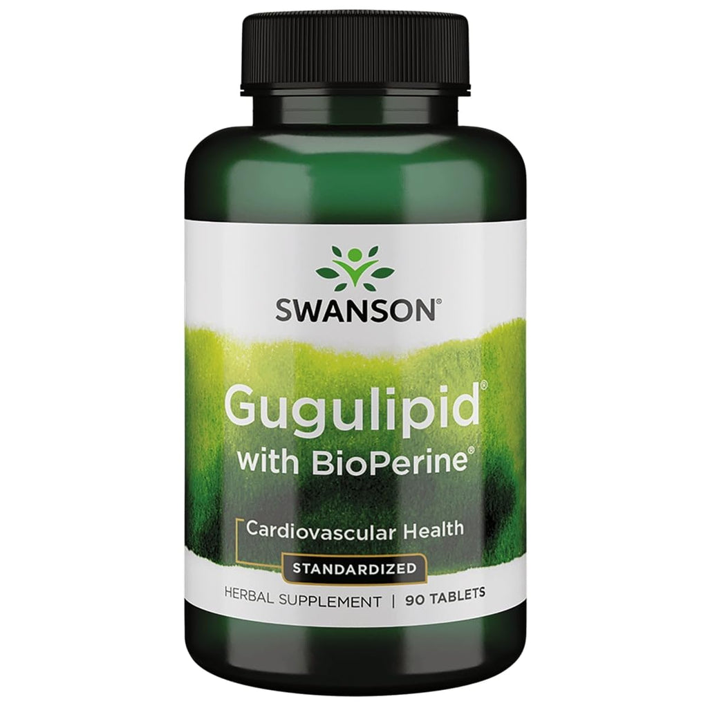 Gugulipid with Bioperine for enhanced absorption