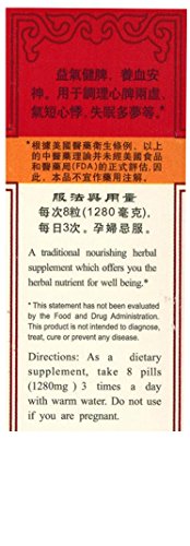 Gui Pi Wan for balanced nutrition