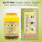 GUI-Pi Wan teapills with 480 count