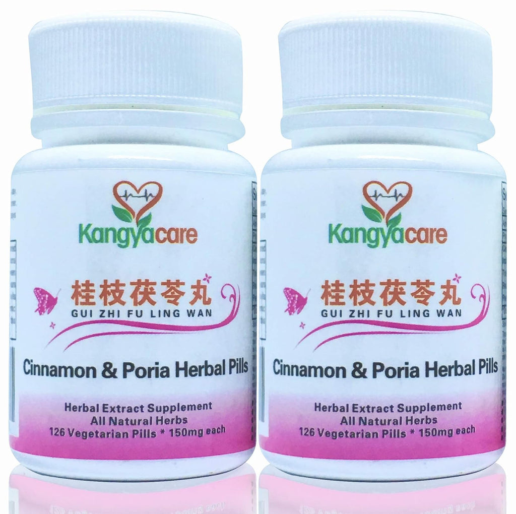 GUI Zhi Fu Ling Wan herbal supplement