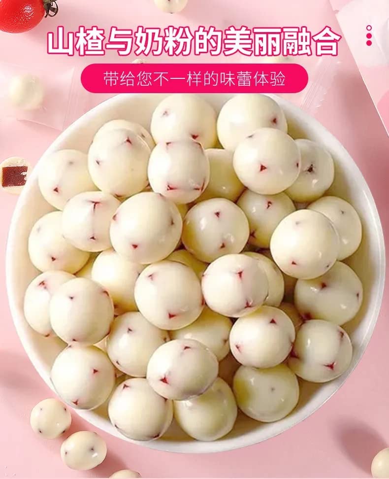 guilt-free chocolate hawthorn bites