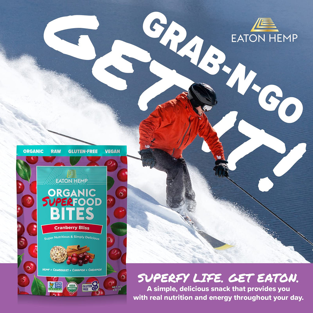 guilt-free cranberry snack for indulgence