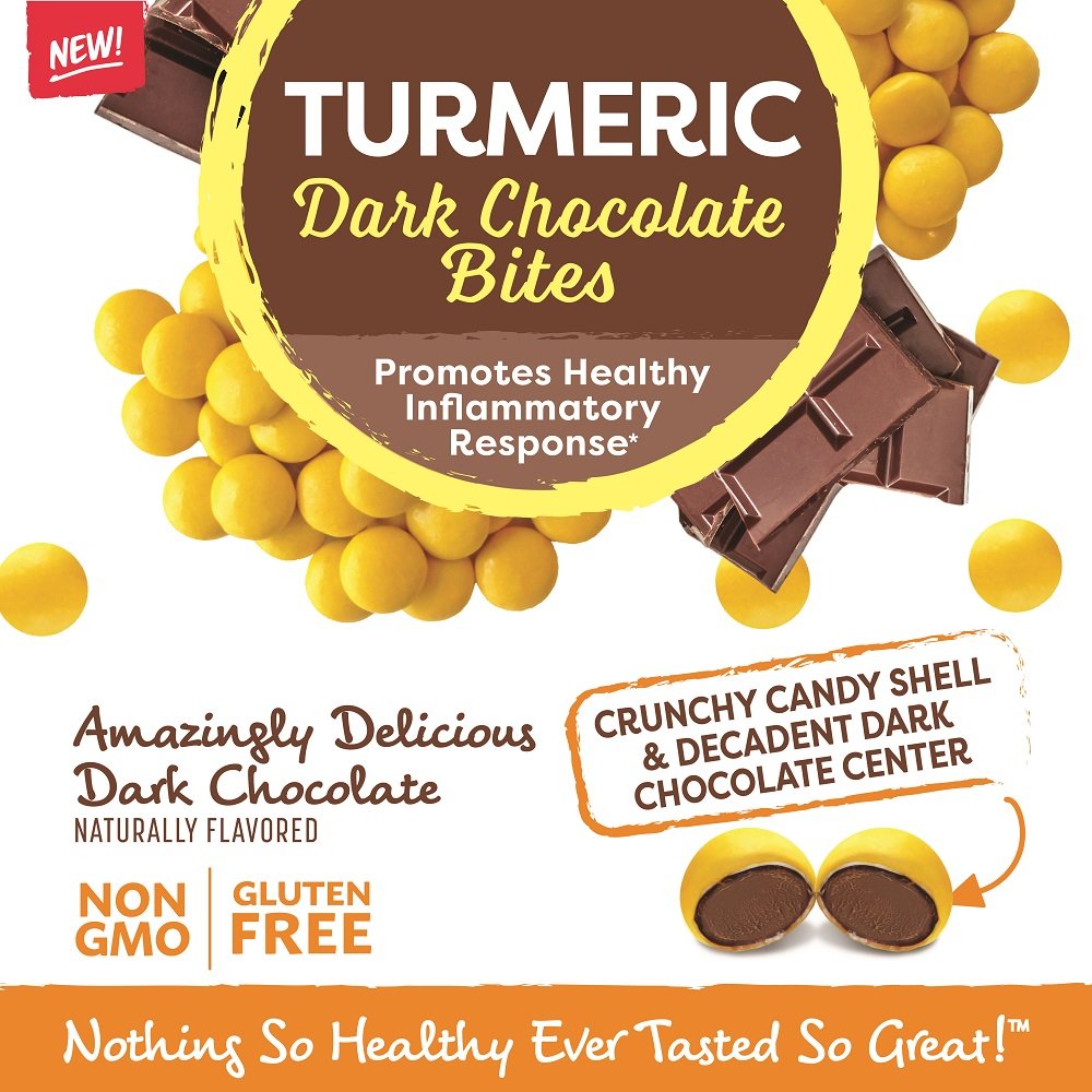 guilt-free turmeric chocolate indulgence