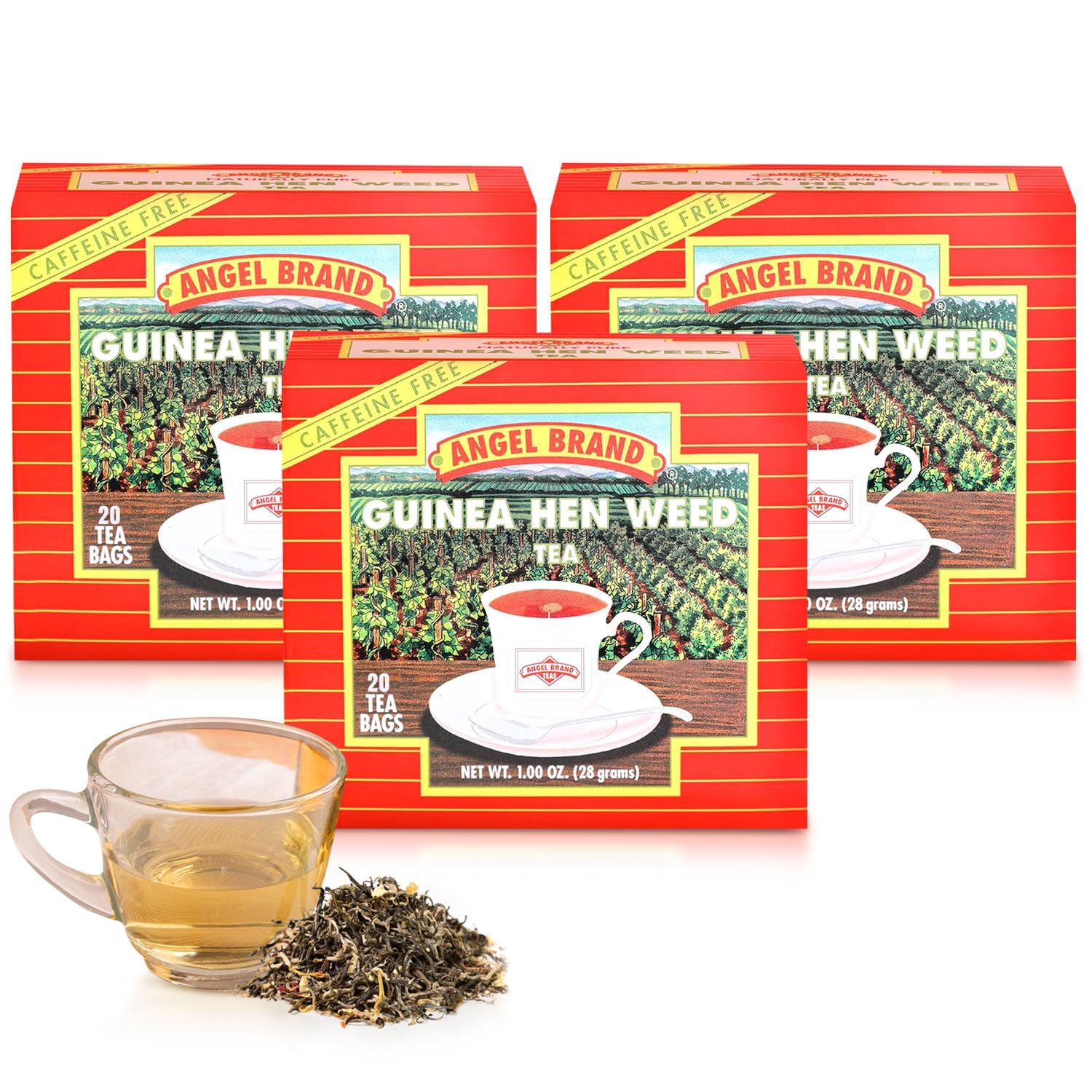 Guinea Hen Weed herbal tea bags