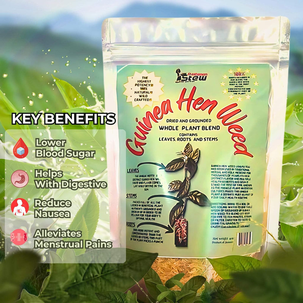 Guinea Hen Weed loose leaf tea